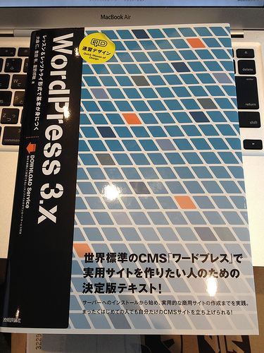 『速習デザイン WordPress 3.x』で理解してコードを書けるようになろう！ – 8bitodyssey.com